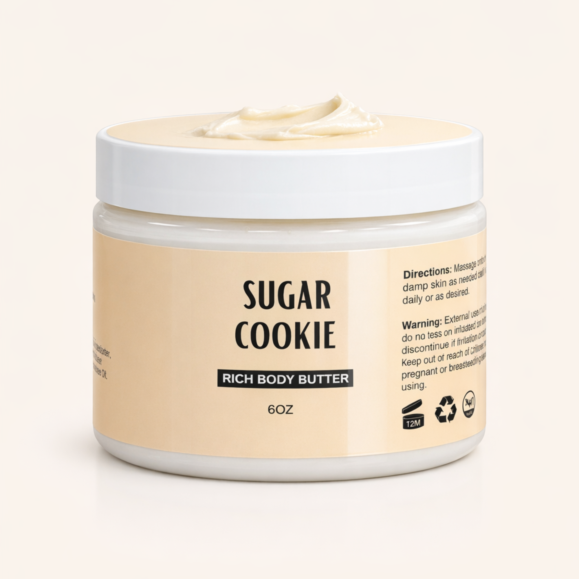 Sugar Cookie Rich Body Butter