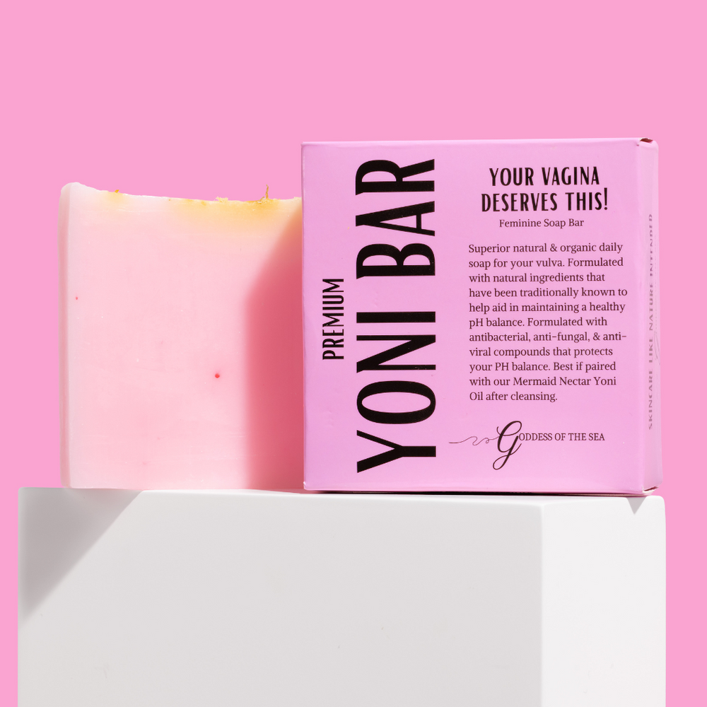 Yoni Bar - Natural Soap for Feminine Hygiene Goddess Of The Sea