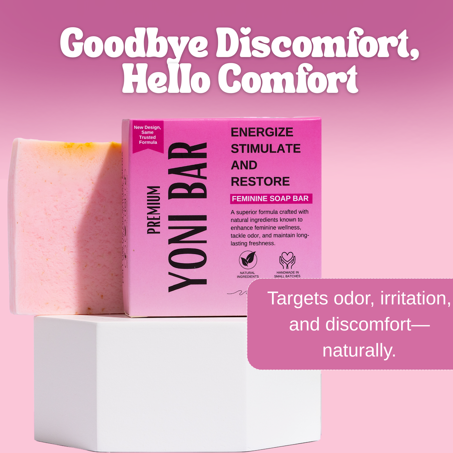 Yoni Bar - Natural Soap for Feminine Hygiene Goddess Of The Sea