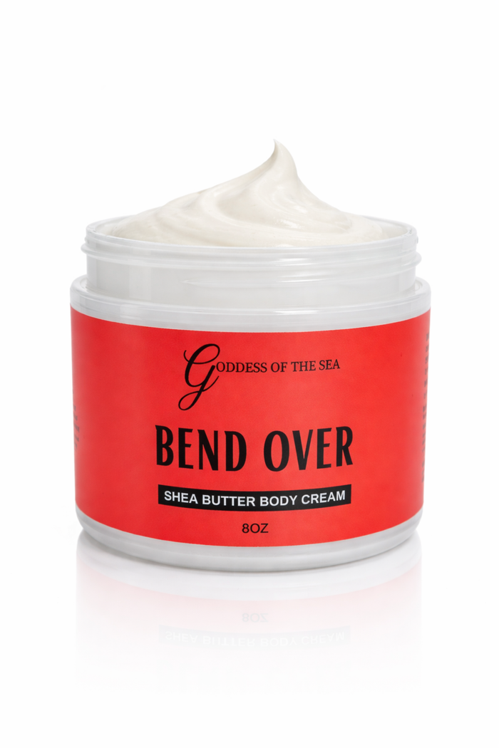 Bend Over Shea Butter Body Cream
