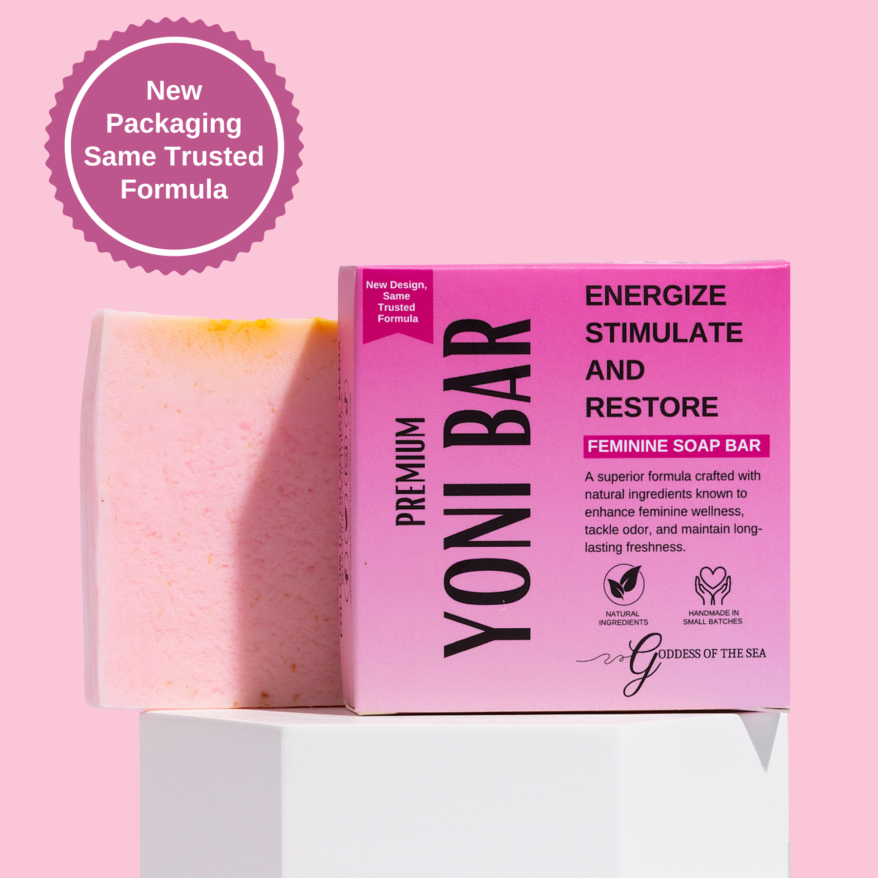 Yoni Bar - Natural Soap for Feminine Hygiene Goddess Of The Sea