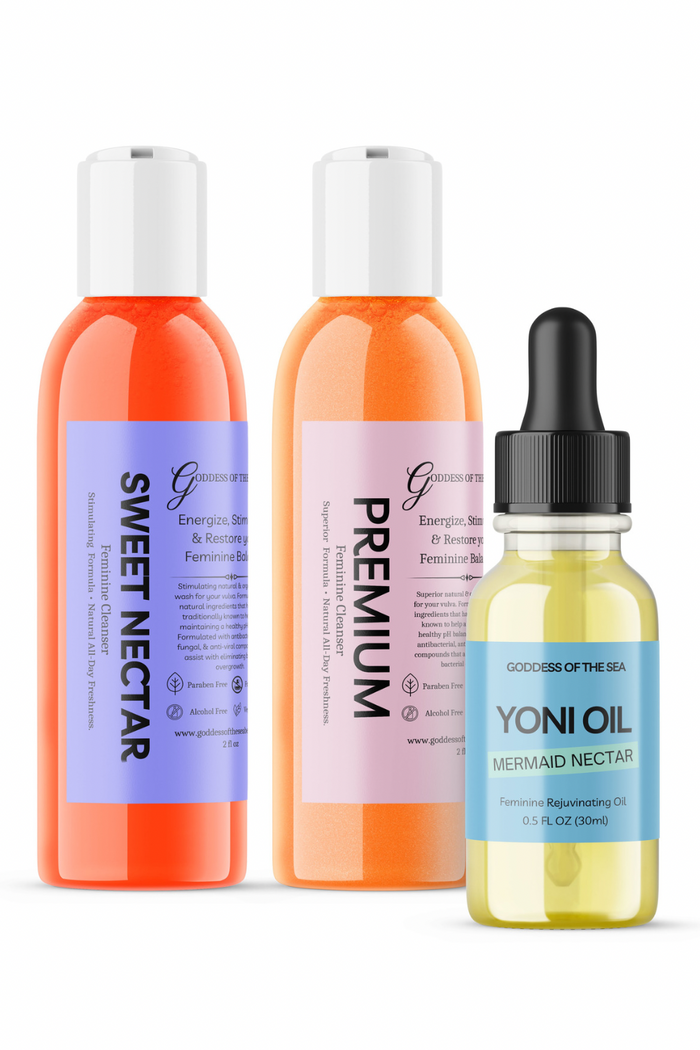 Yoni Wash & Yoni Oil Sample Bundle