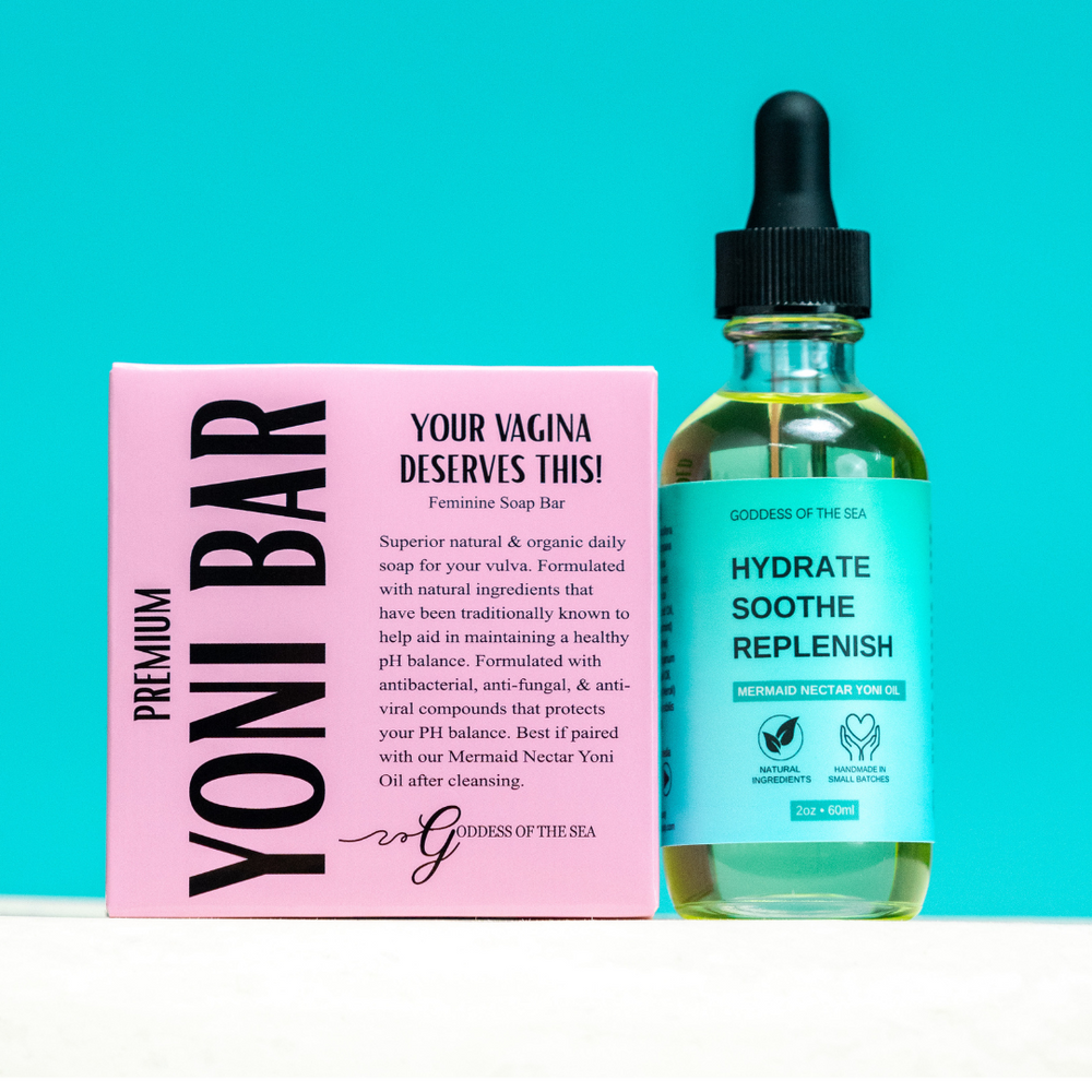 Yoni Bar + Yoni Oil Bundle