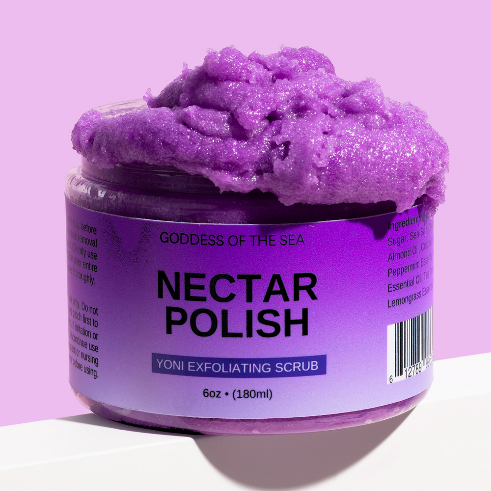 Nectar Polish Yoni Scrub
