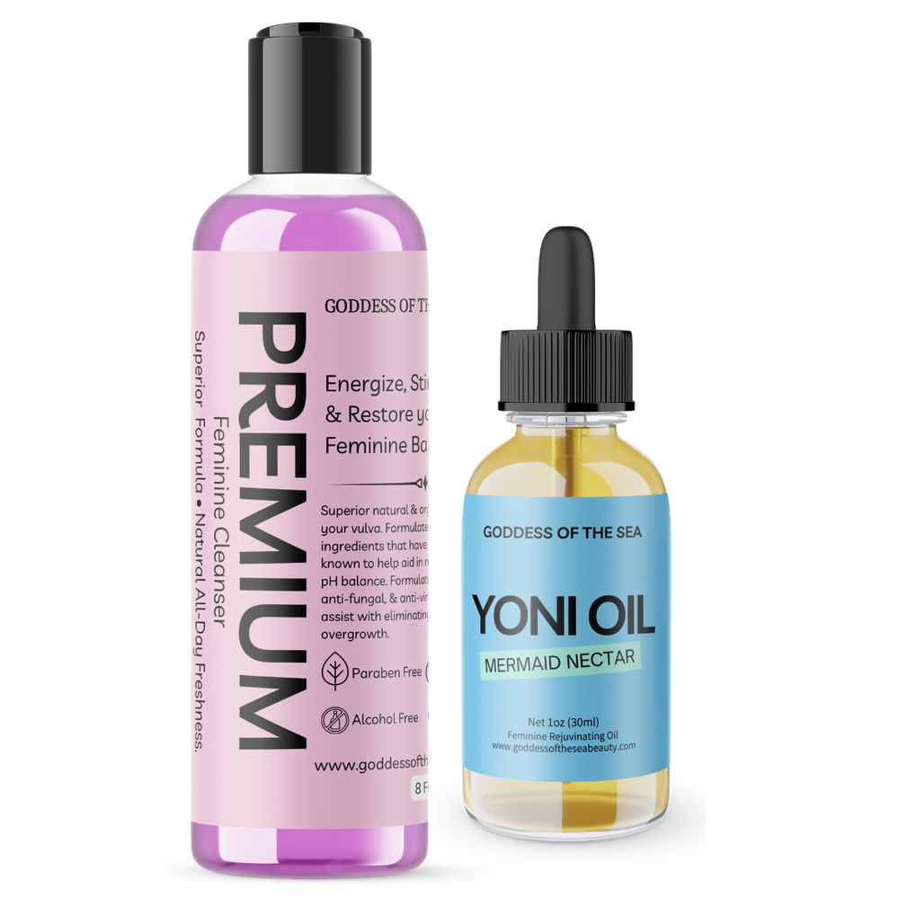 Yoni Wash Bundle (8oz)