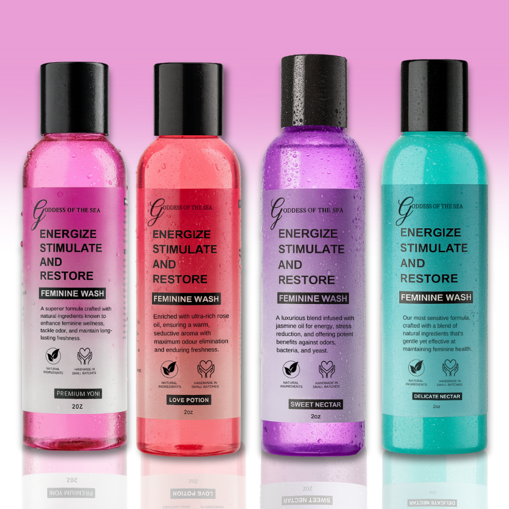 Feminine (Yoni) Products | Vaginal Oils, Washes, Soap Bars, Mists